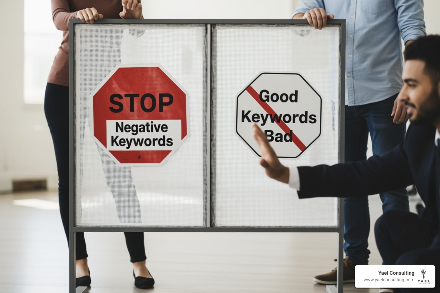 Negative Keywords: Master 5 Steps to Profit